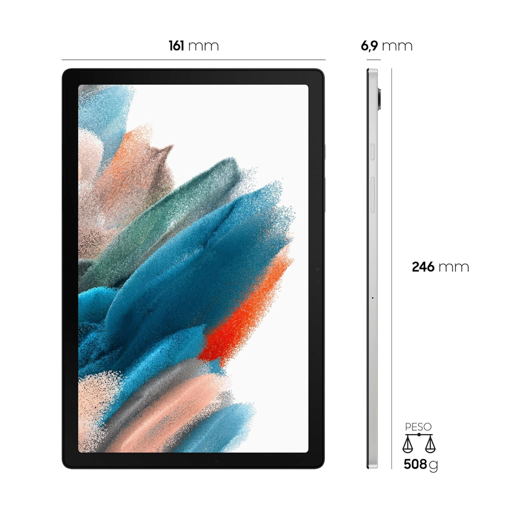 TABLET SAMSUNG GALAXY TAB A8 SILVER ITALIA - Acquista su Ciaoone