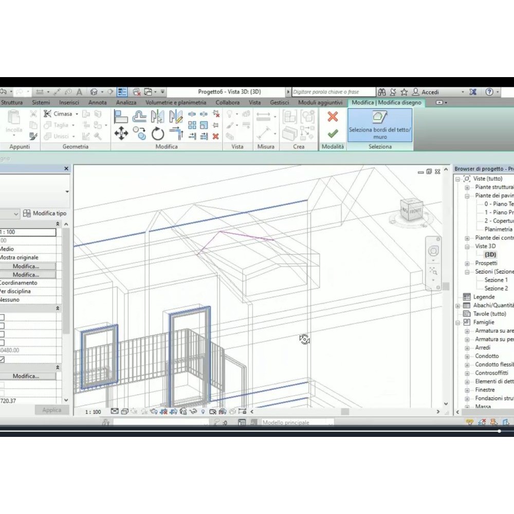 Corso REVIT base - Modellazione BIM - Acquista su Ciaoone